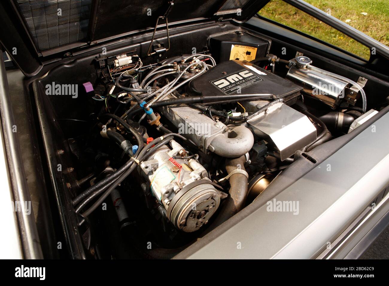DeLorean DMC-12 supercar Stock Photo - Alamy