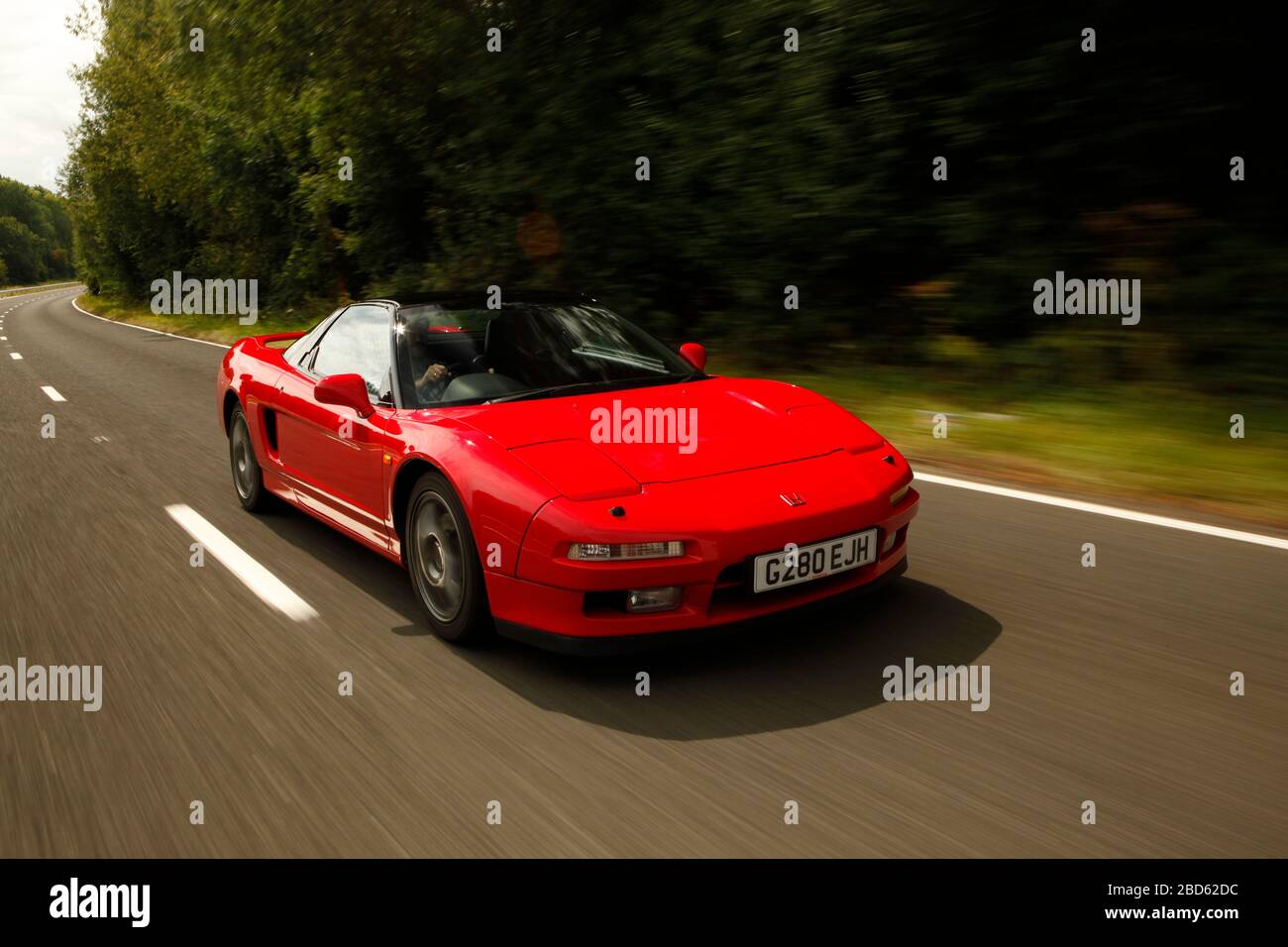 Honda nsx red hi-res stock photography and images - Alamy