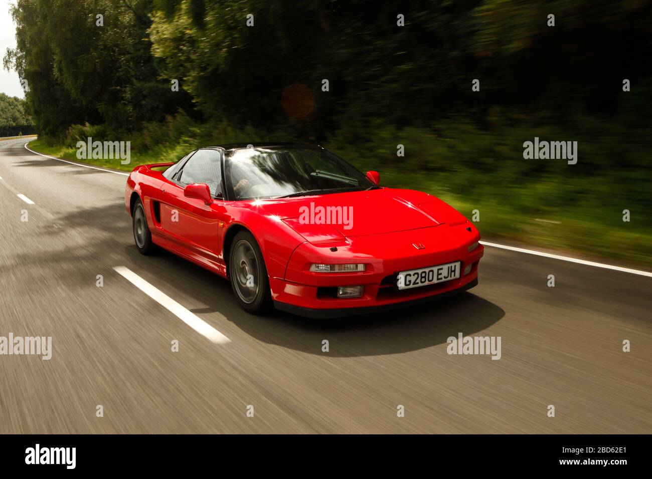 Honda nsx red hi-res stock photography and images - Alamy