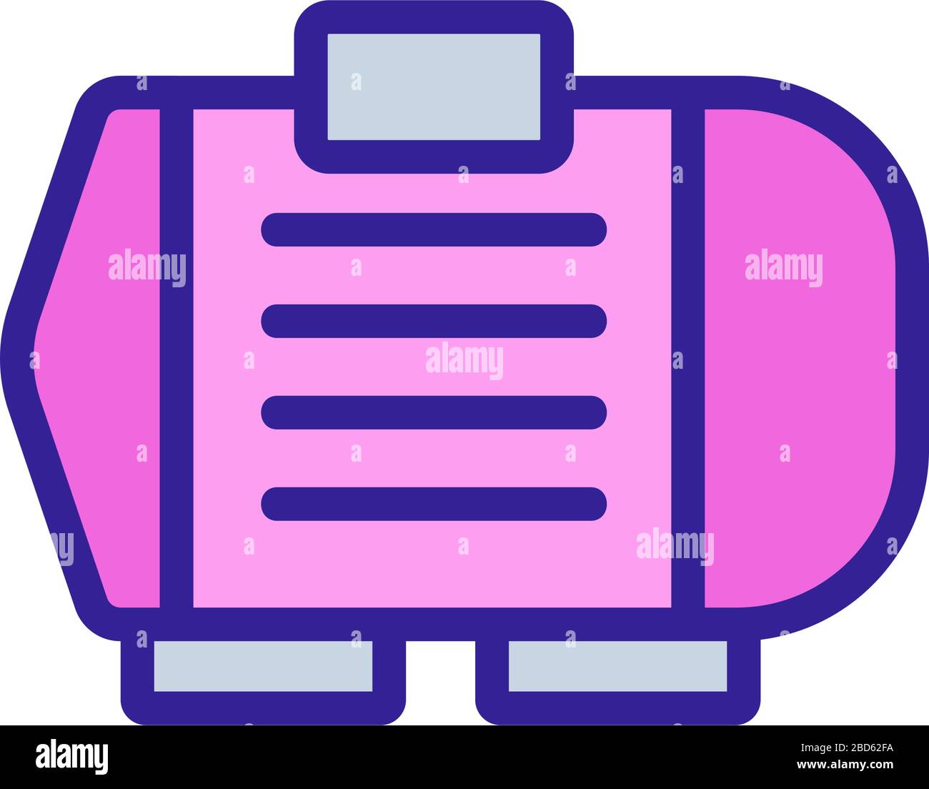 electric motor icon vector outline illustration Stock Vector Image ...