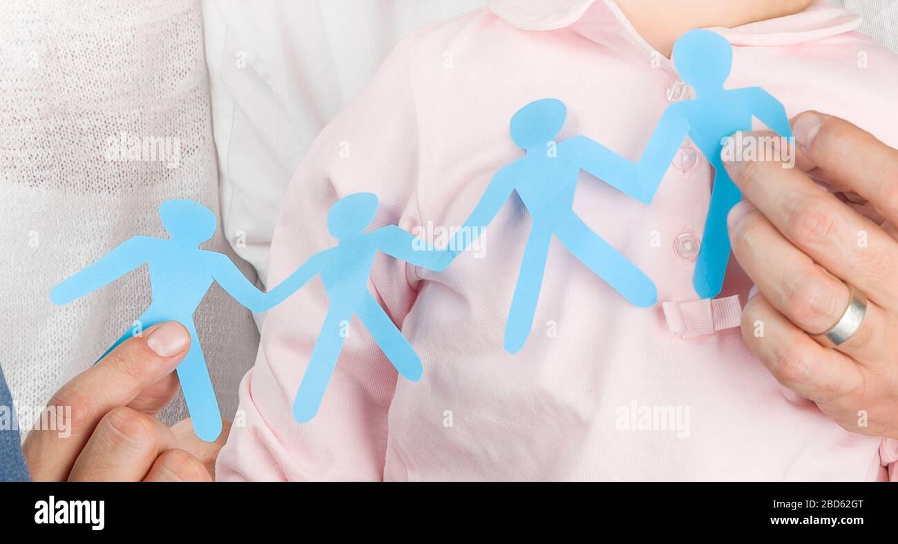 Group of people silhouette cutout hi-res stock photography and images ...