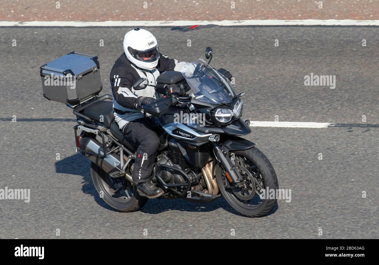 Triumph tiger 1200 xrt motorcycle hi-res stock photography and images ...