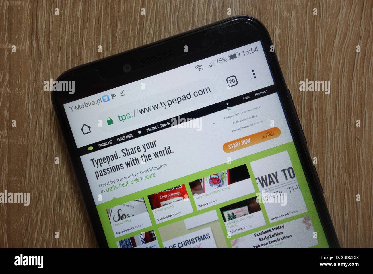 Blog pad hi-res stock photography and images - Alamy