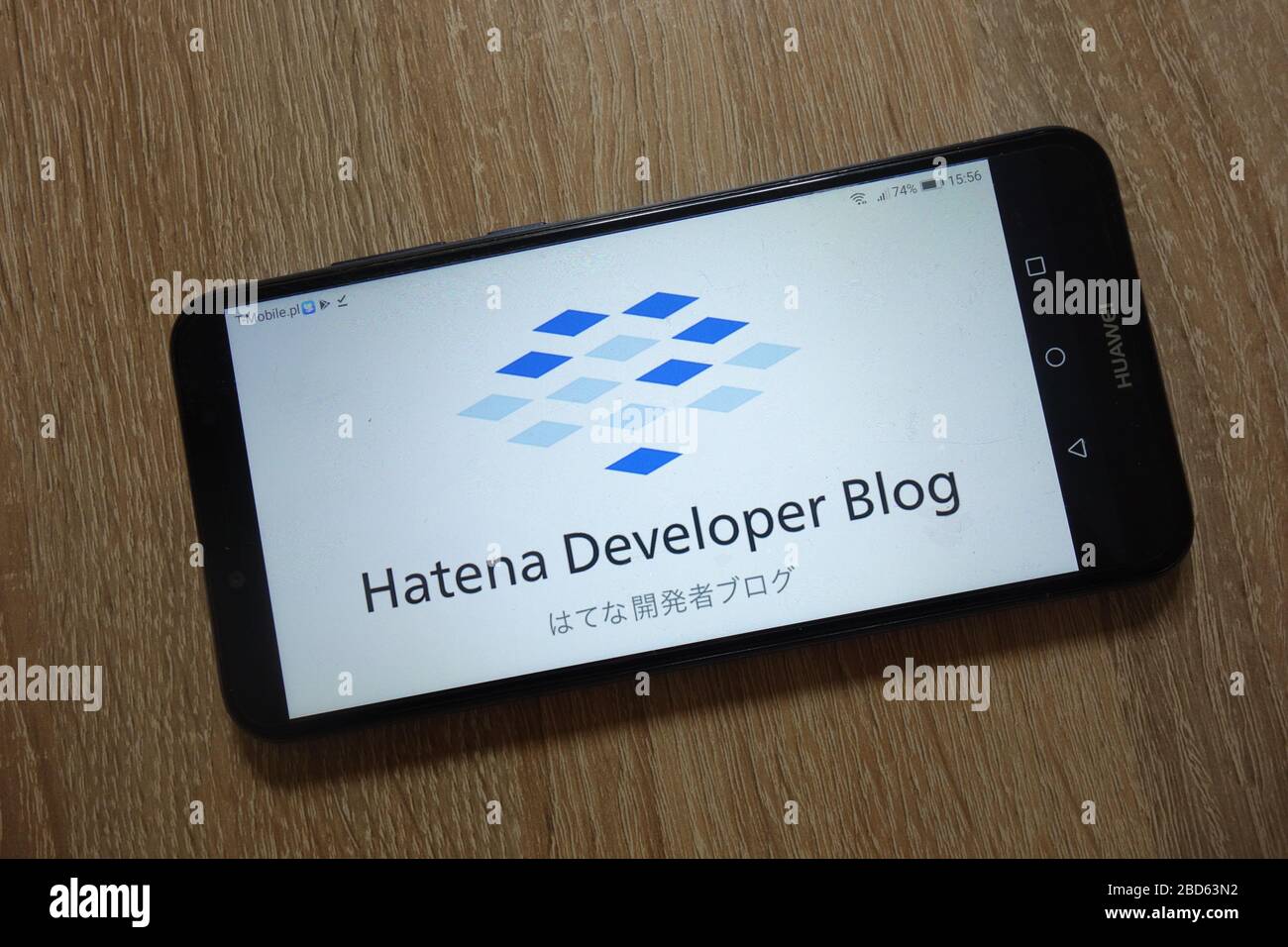 Blog logo hi-res stock photography and images - Alamy