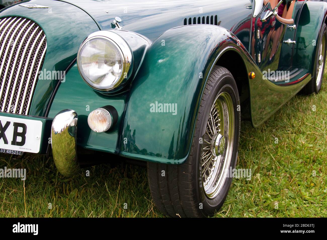 Morgan sports car hi-res stock photography and images - Alamy