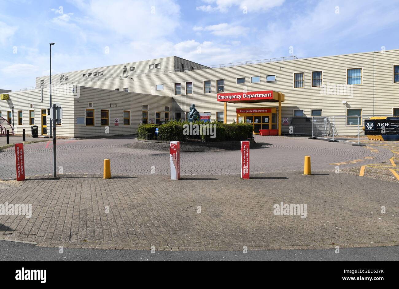 Milton Keynes University Hospital 2020 Stock Photo - Alamy
