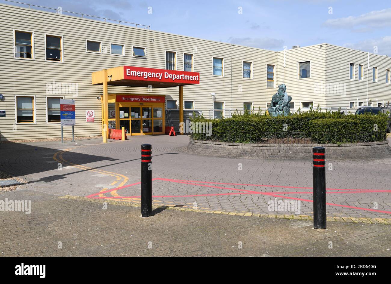 Milton Keynes University Hospital 2020 Stock Photo - Alamy