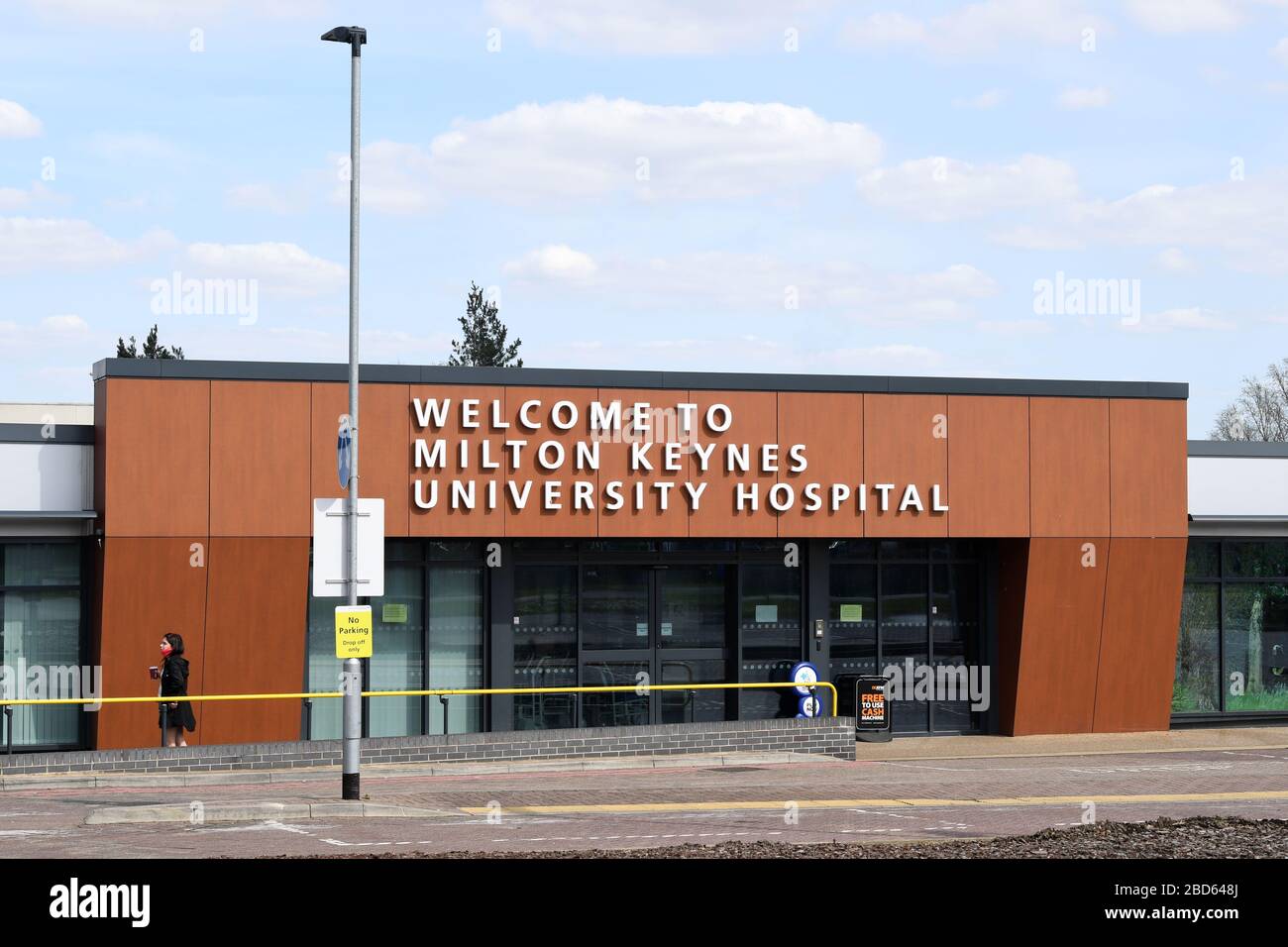 Milton keynes hospital hi-res stock photography and images - Alamy