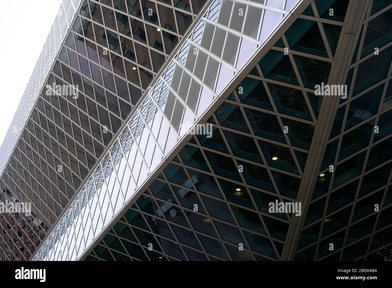 Seattle Central Library Architecture High Resolution Stock Photography ...