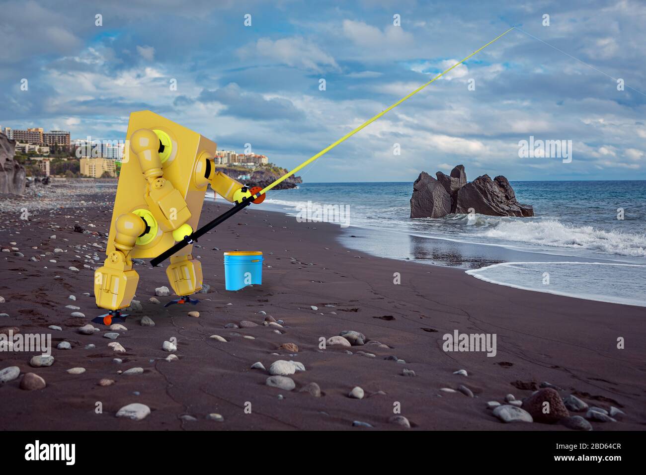 Fish robot hi-res stock photography and images - Alamy