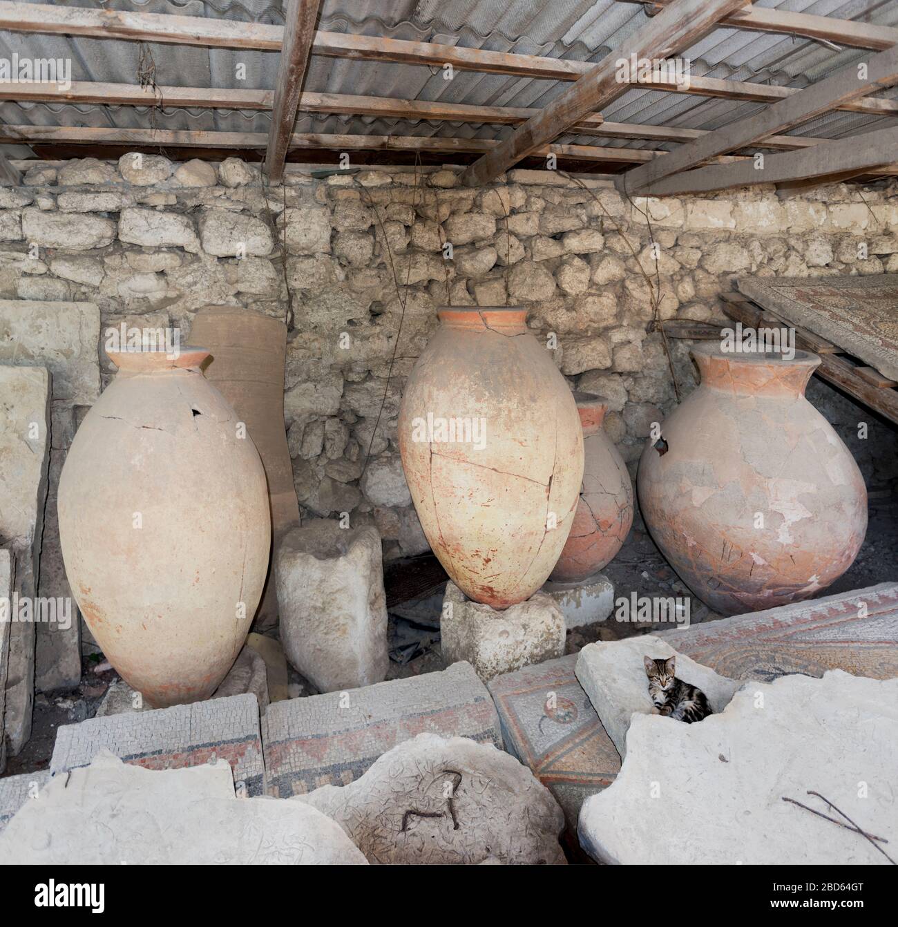 Pithos hi-res stock photography and images - Alamy