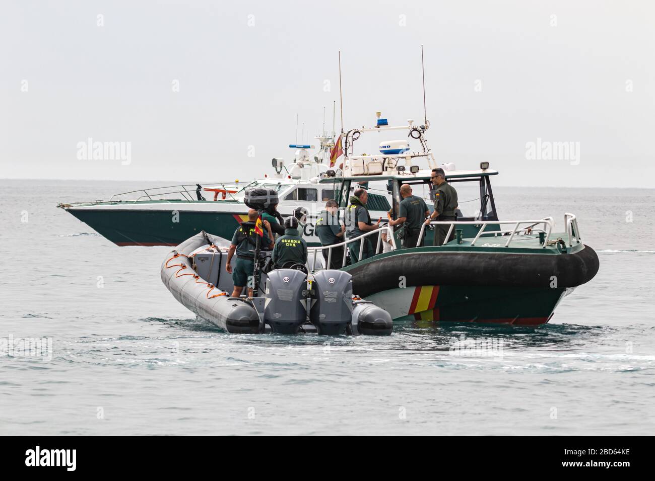 Spanish guardia civil patrol boat hi-res stock photography and images ...
