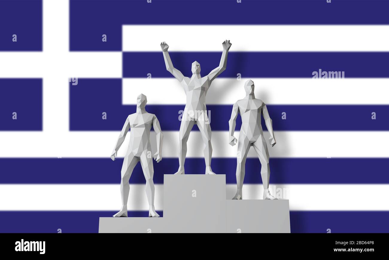 Greek Podium High Resolution Stock Photography and Images - Alamy