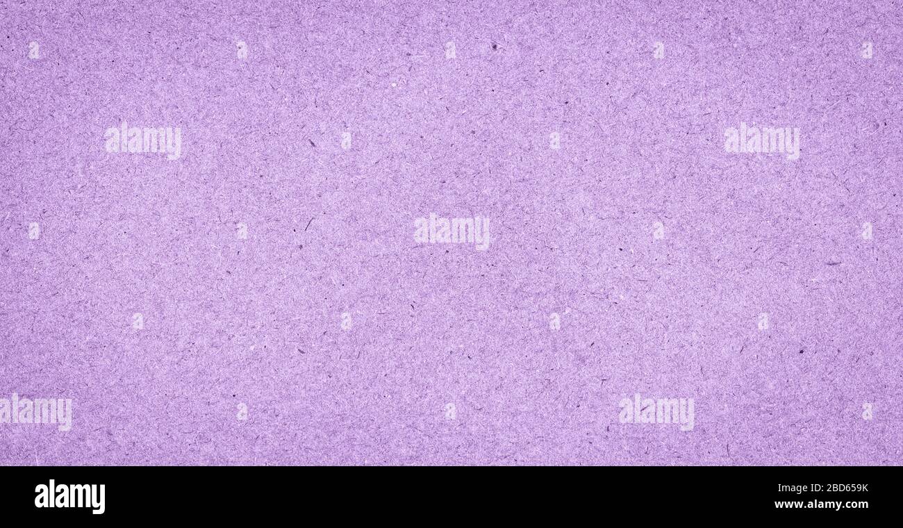 Texture of light lilac rough paper with fibers. Eco-recycled kraft ...
