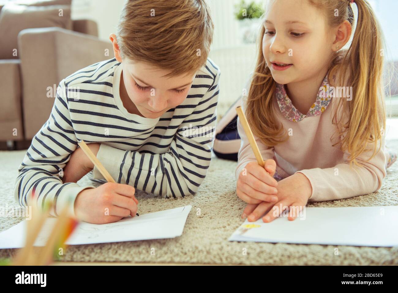 Homeschooling for teen brother and sister due to coronavirus quarantine ...