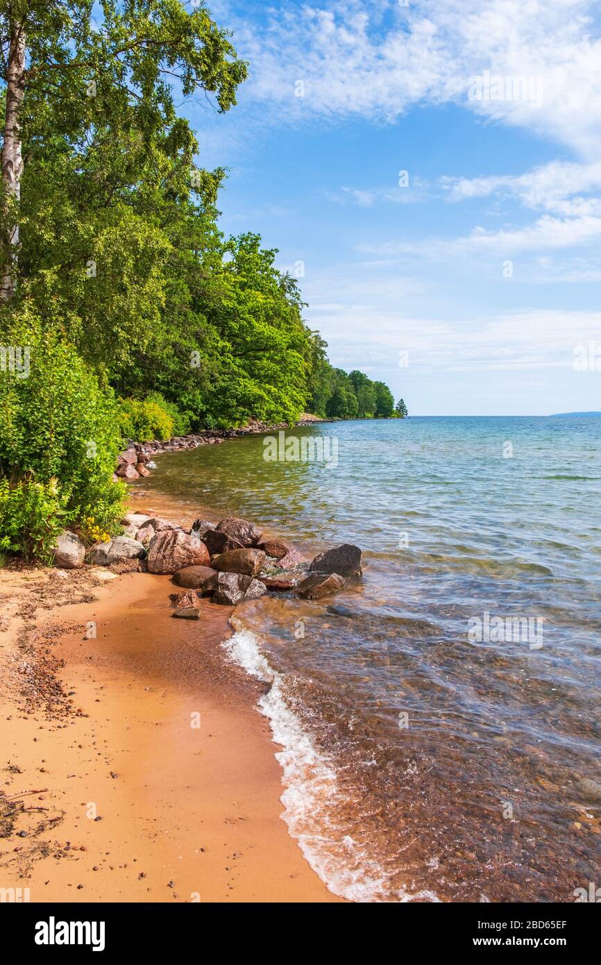 Wave deciduous forest hi-res stock photography and images - Alamy