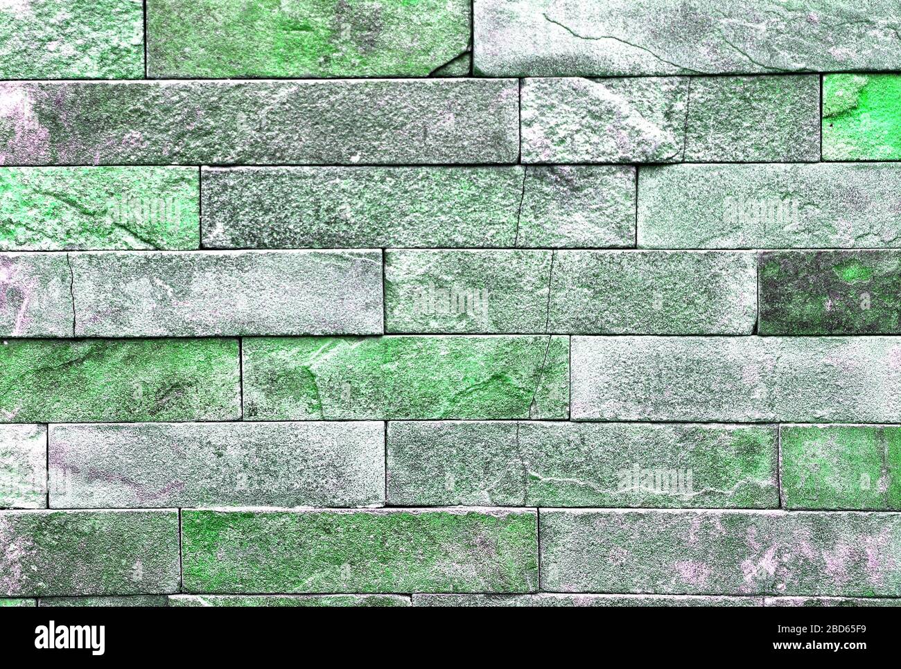 Color stone wall, background, texture, rectangular natural stones of ...