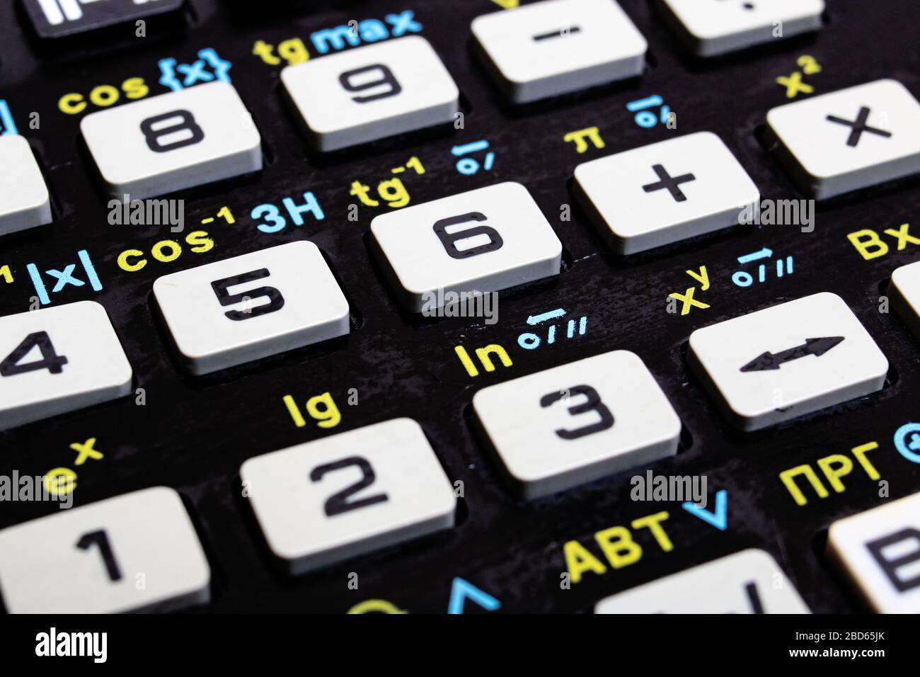 Close up scientific calculator hi-res stock photography and images - Alamy