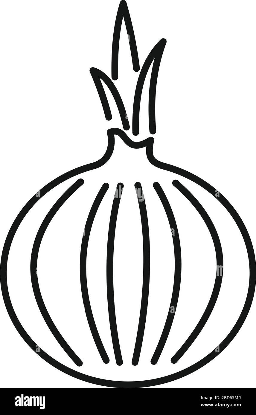 Onion Outline