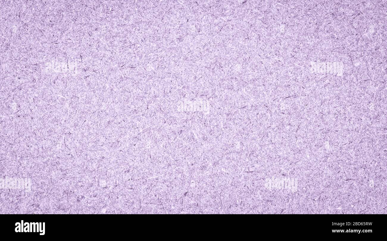 Texture of light lilac rough paper with fibers. Eco-recycled kraft ...