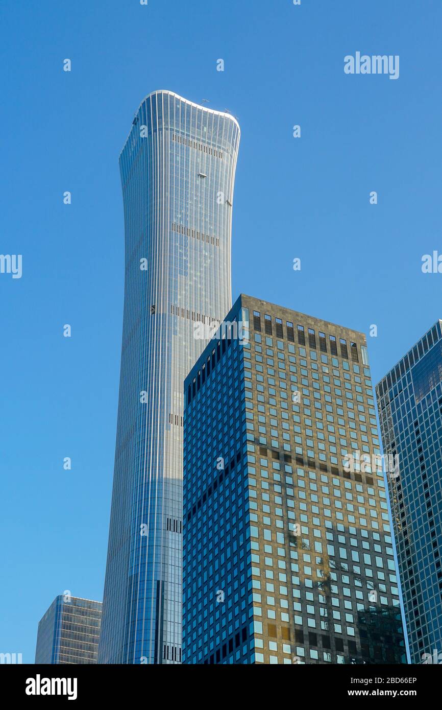 China zun building hi-res stock photography and images - Alamy