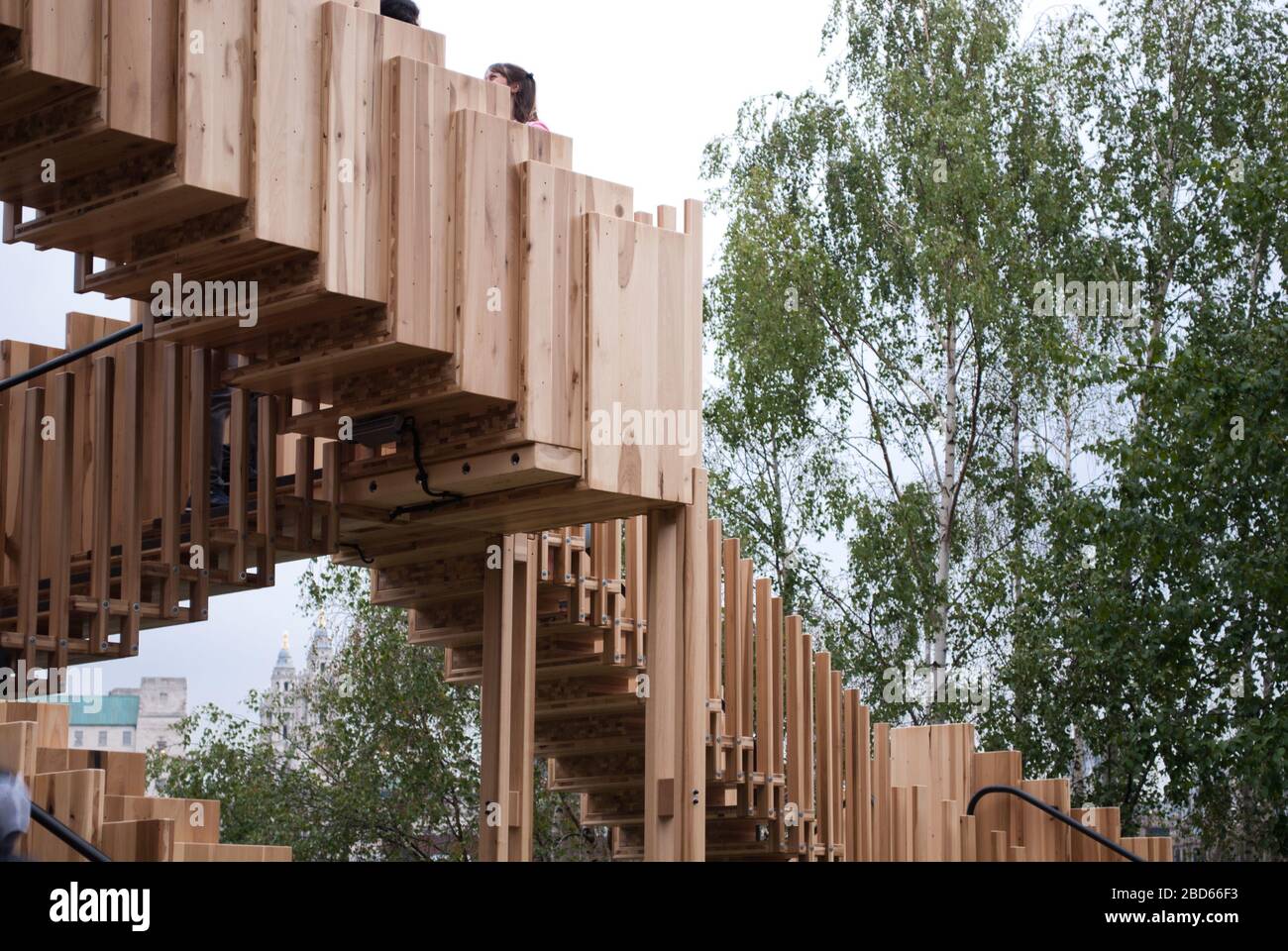 Esher Staircase Endless Stair, Tate Modern Lawn, Bankside, London SE1 ...