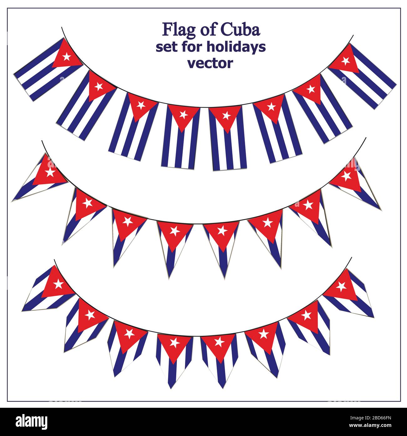 Caribbean Flags Banner