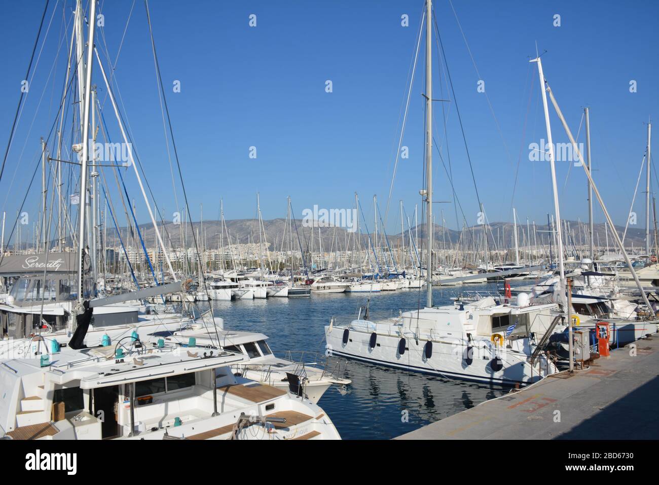 Superyachts greece hi-res stock photography and images - Alamy