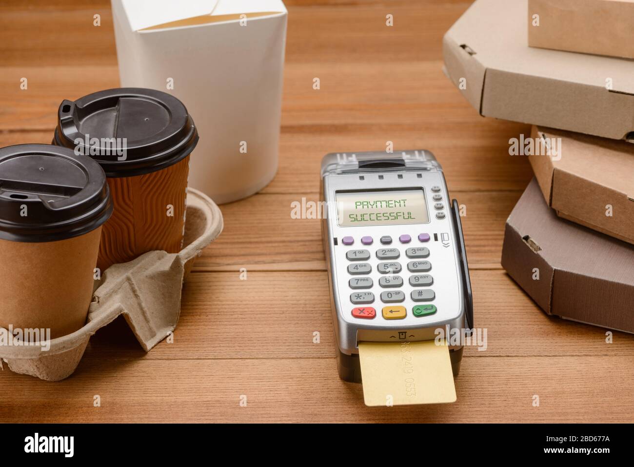 Payment device inserted card hi-res stock photography and images - Alamy