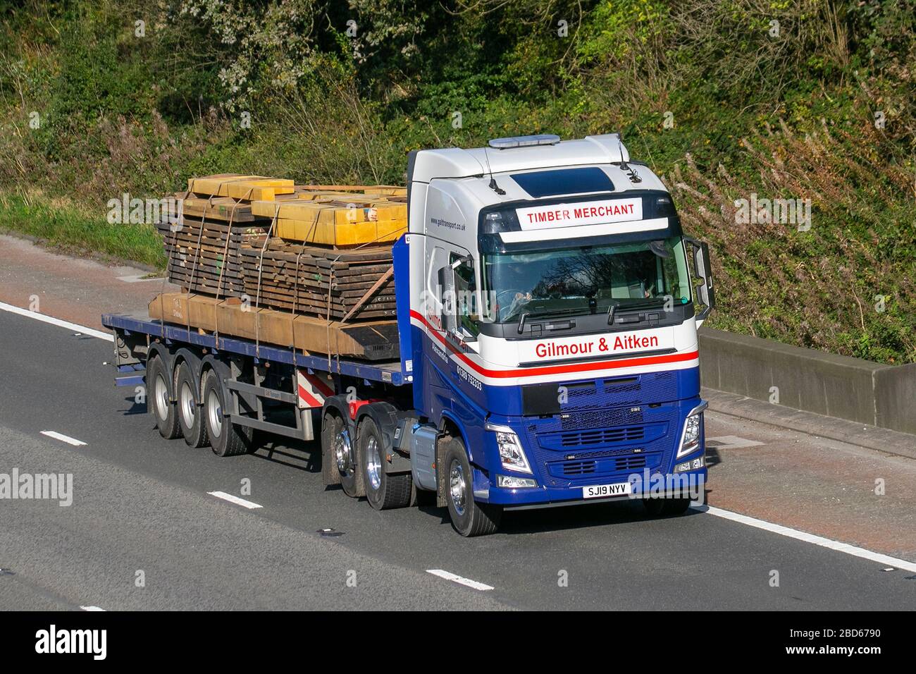 Scottish road haulage hi-res stock photography and images - Alamy