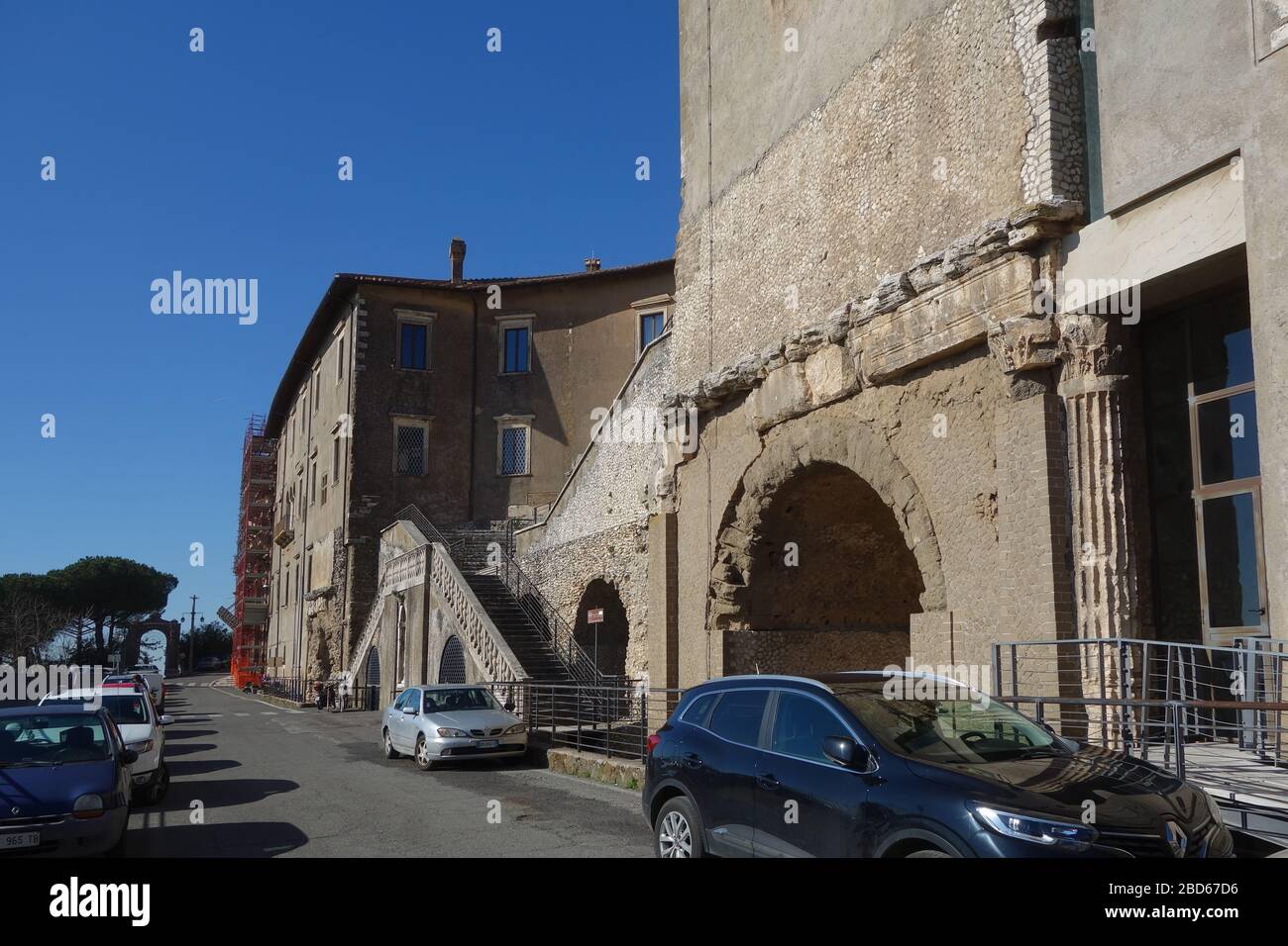 Archaeological museum prenestino hi-res stock photography and images ...