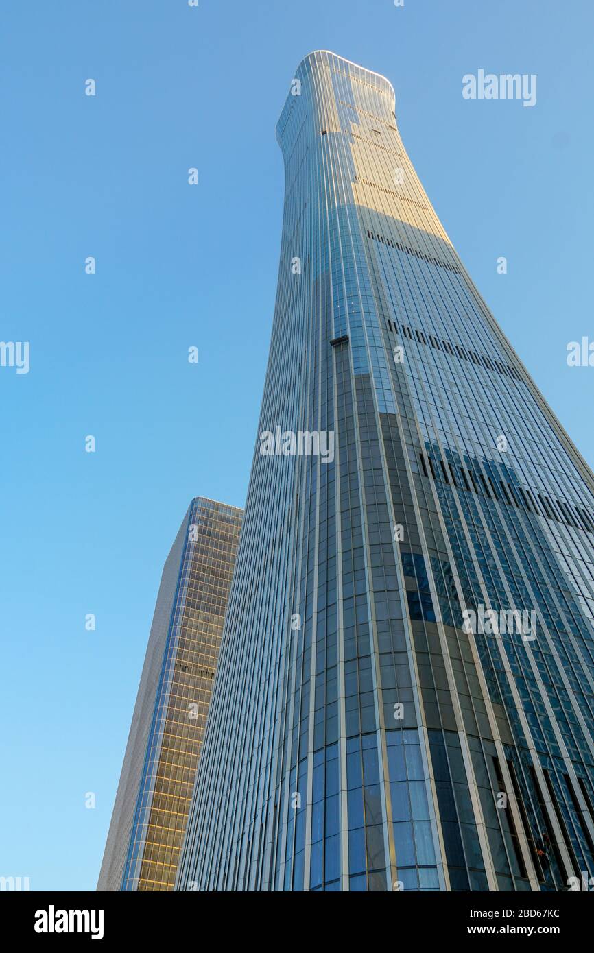 CITIC Tower is a supertall skyscraper located in the Central Business ...