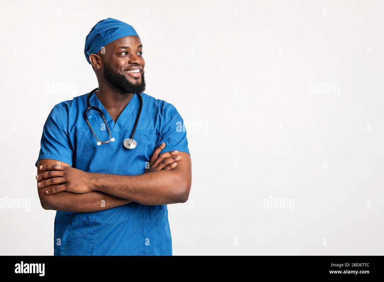 Clinic uniform hi-res stock photography and images - Alamy
