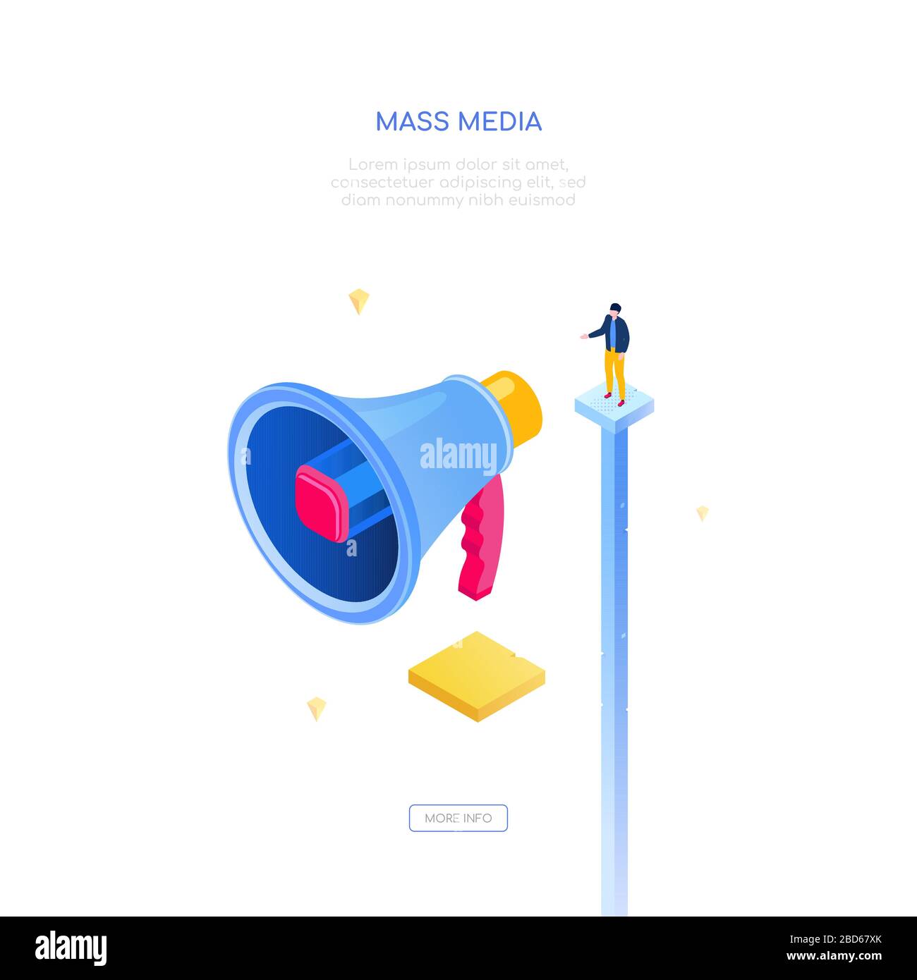 Mass media Stock Vector Images - Alamy