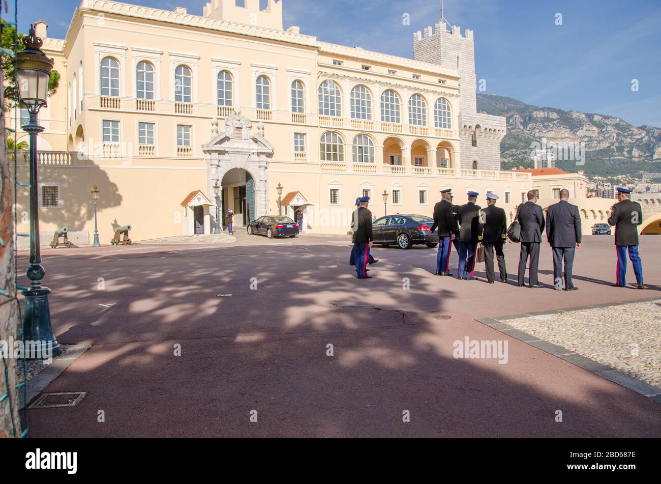 Princess palace of monaco hi-res stock photography and images - Alamy