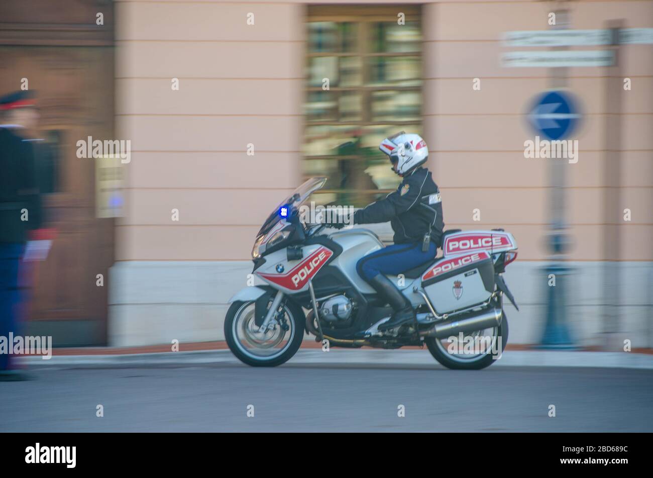 Monaco police hi-res stock photography and images - Alamy