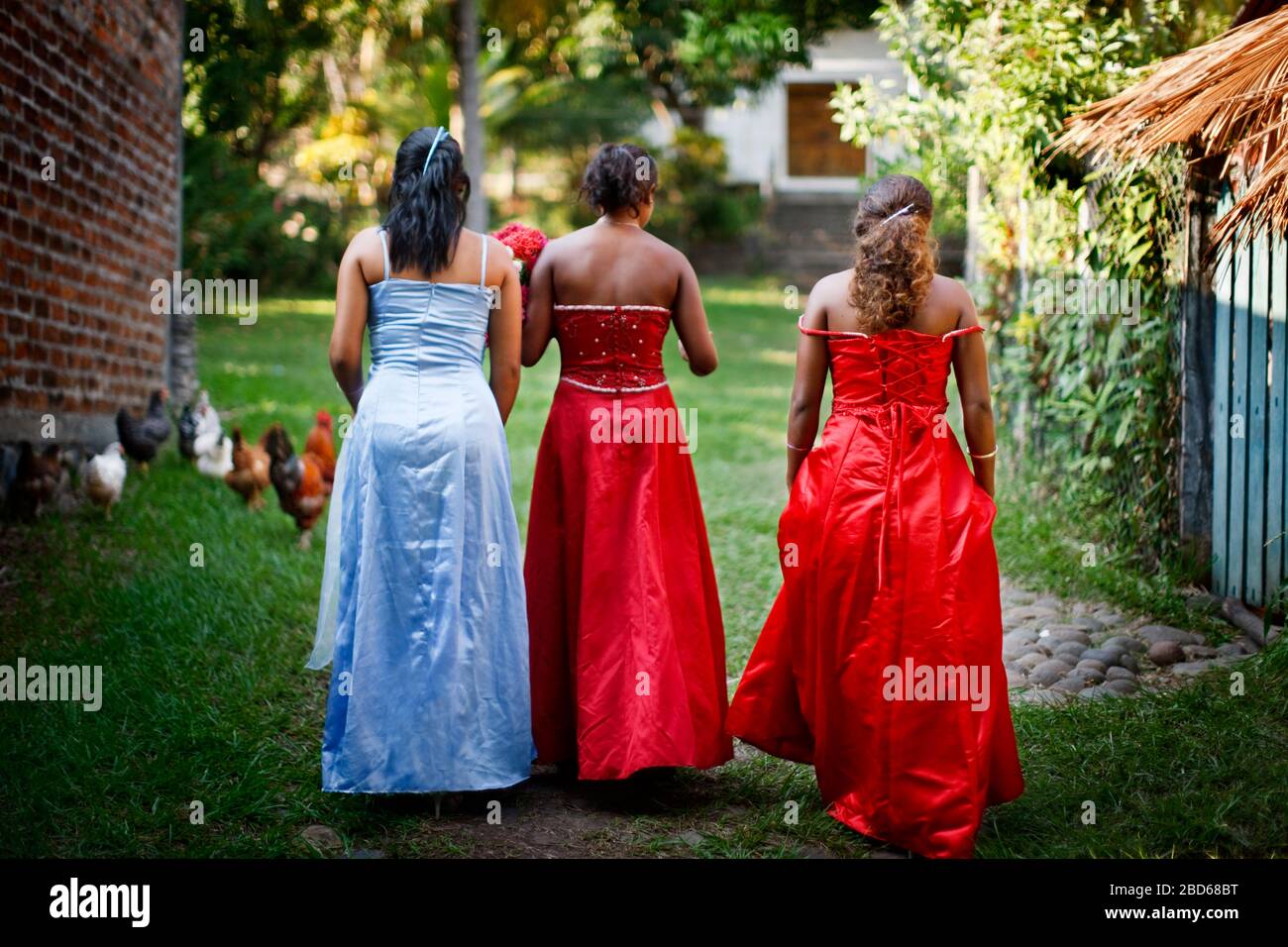 Prom dresses hi-res stock photography and images - Alamy