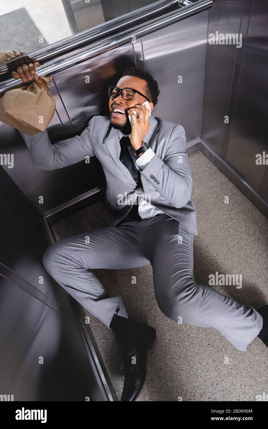 Lift elevator scared hi-res stock photography and images - Alamy