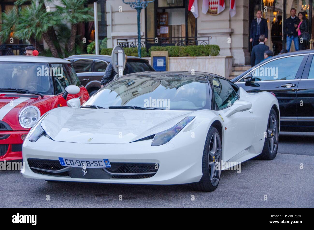 Prestige cars hi-res stock photography and images - Alamy