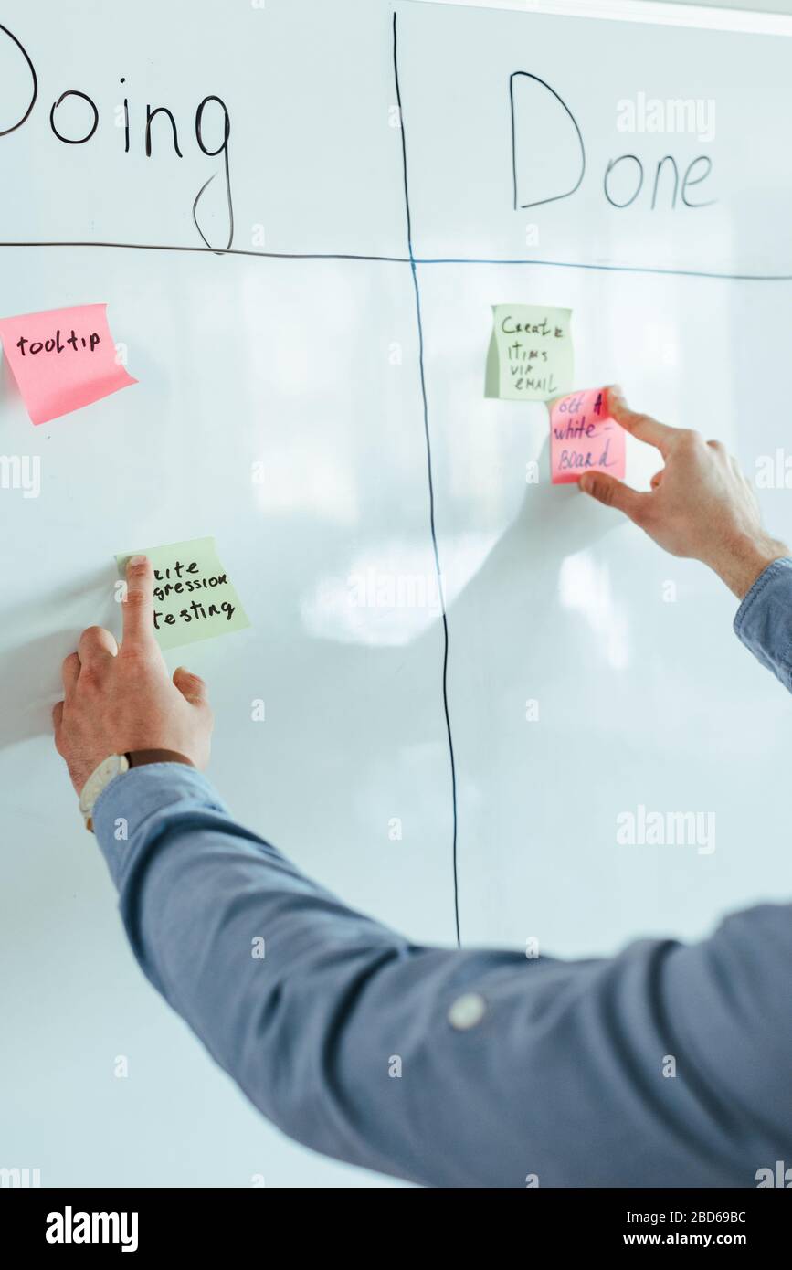 Scrum master hi-res stock photography and images - Alamy