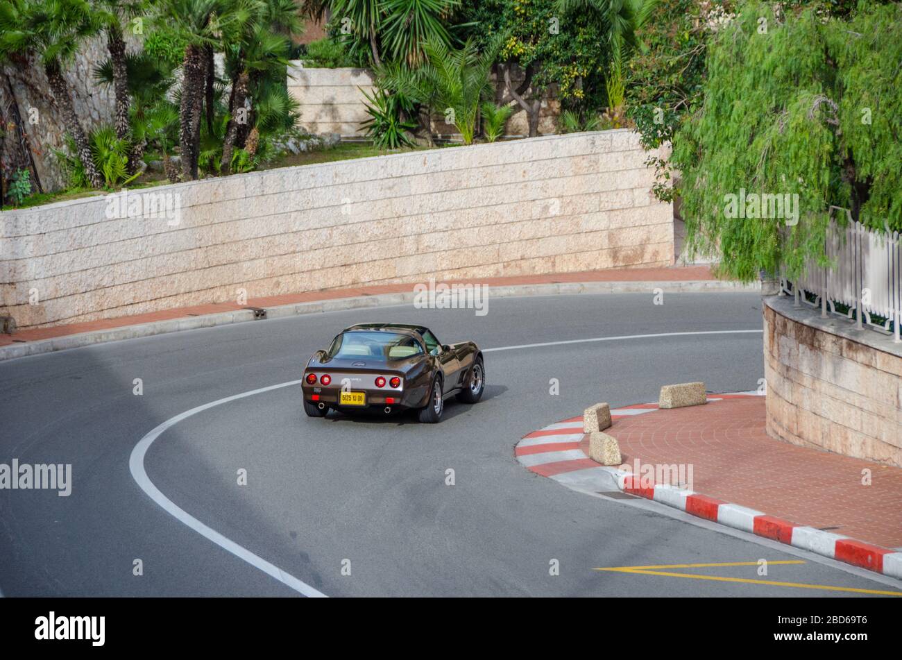 Monaco grand prix circuit hi-res stock photography and images - Alamy