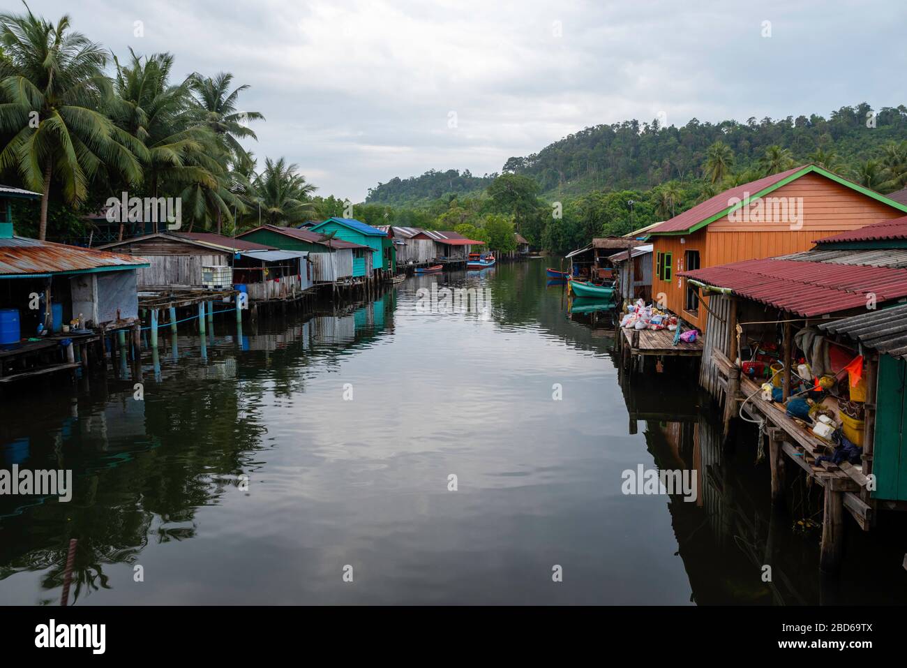 Image from Preak Svay village, Koh Rong Island, Cambodia Stock Photo ...