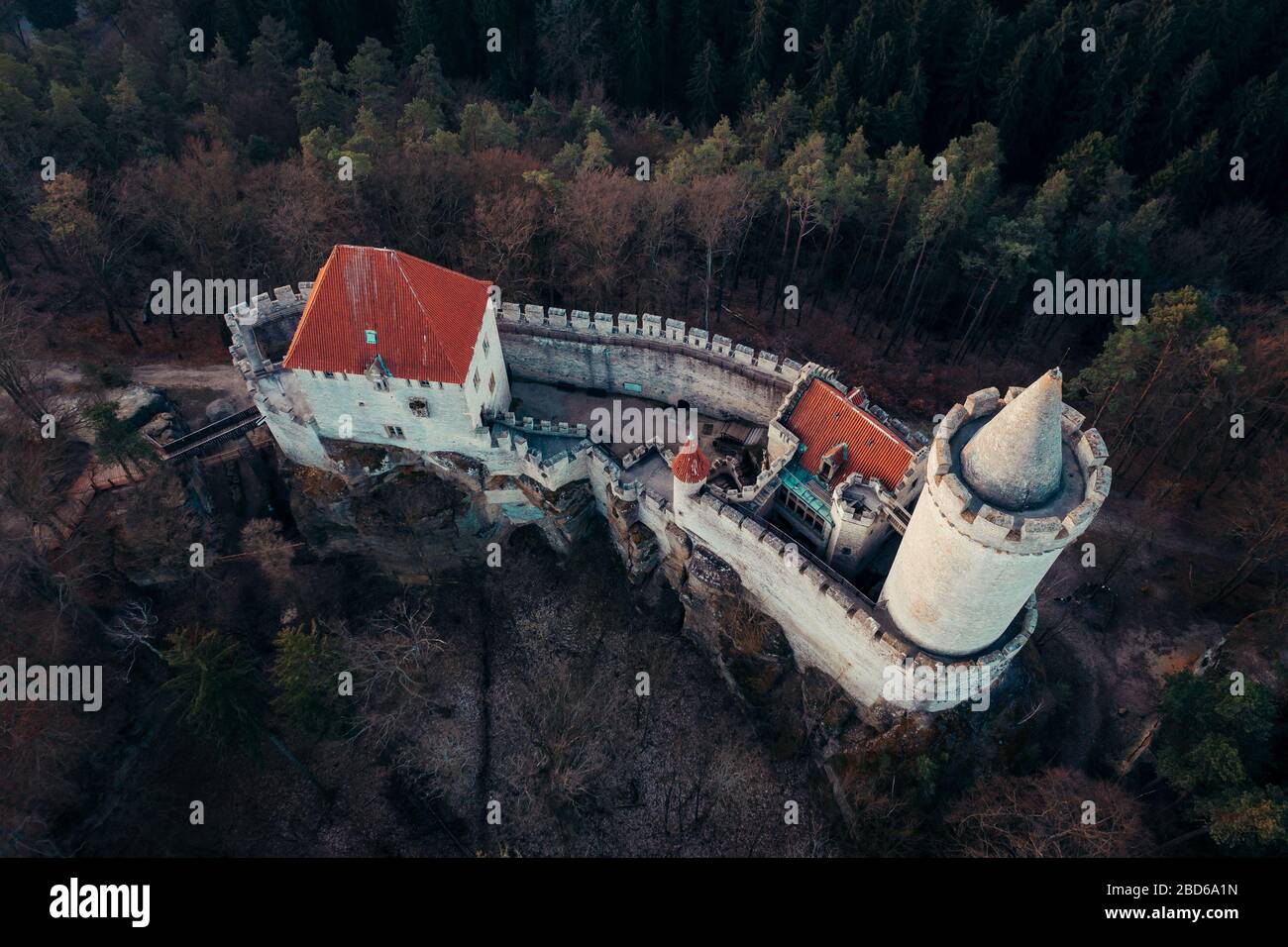 Kokorin castle hi-res stock photography and images - Alamy