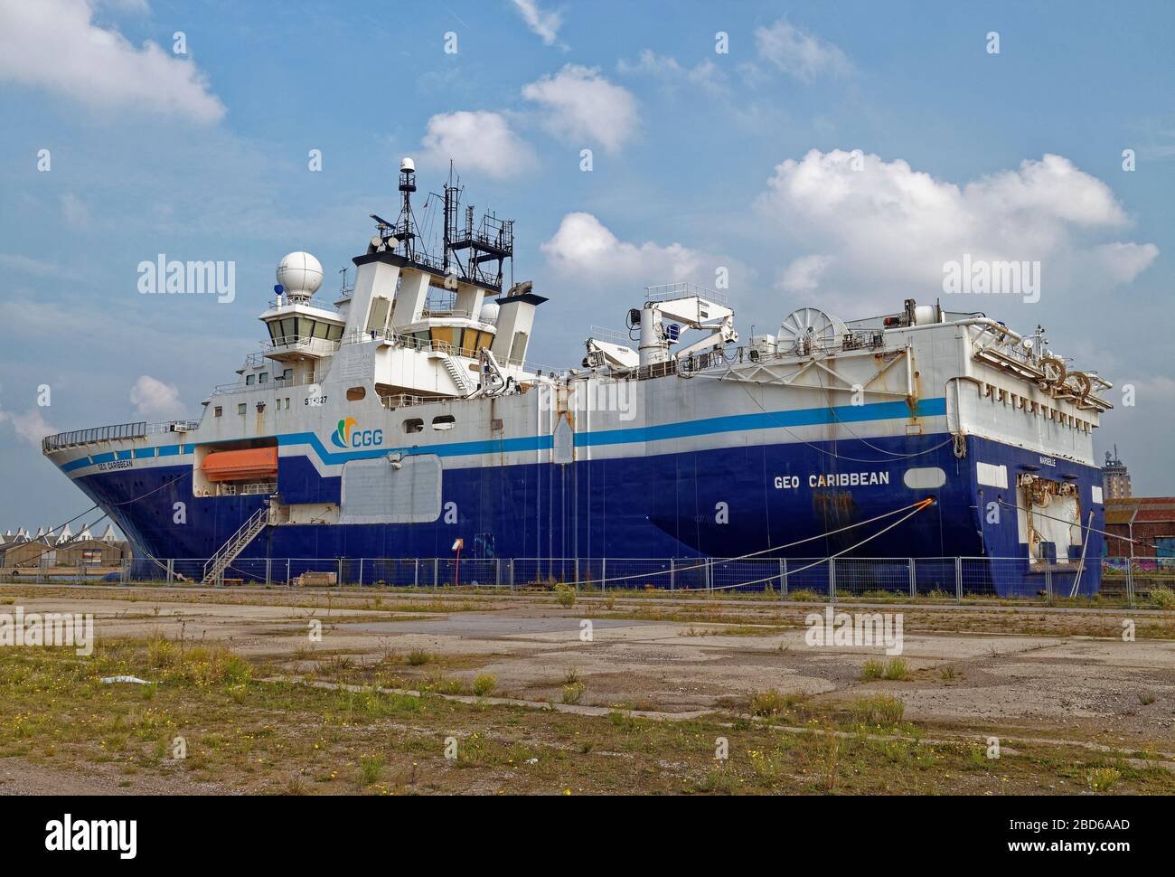 Line of cold stacked vessels hi-res stock photography and images - Alamy