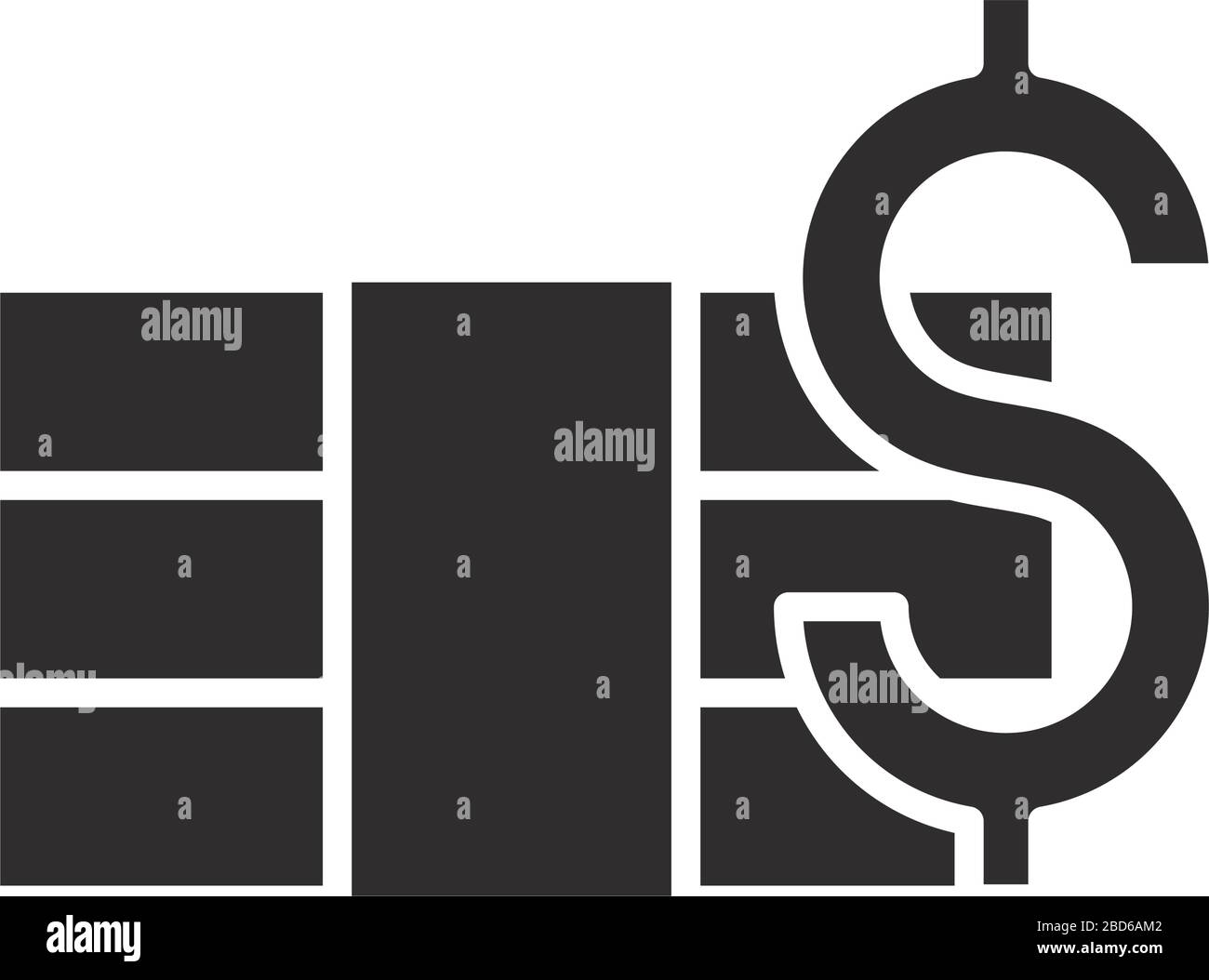 money symbol barrels trade crisis economy, oil price crash vector ...