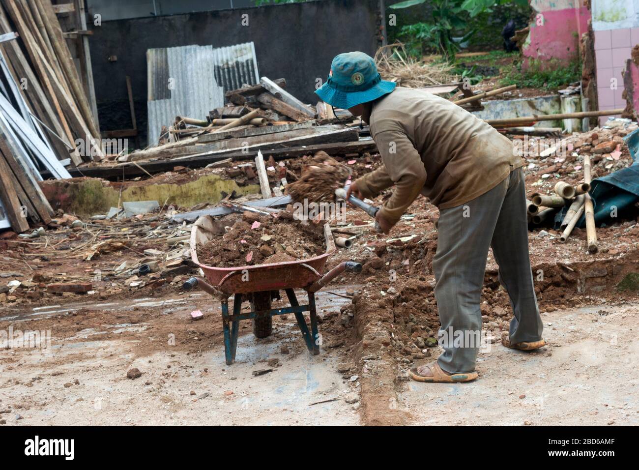Cleaning job labor labour hi-res stock photography and images - Alamy