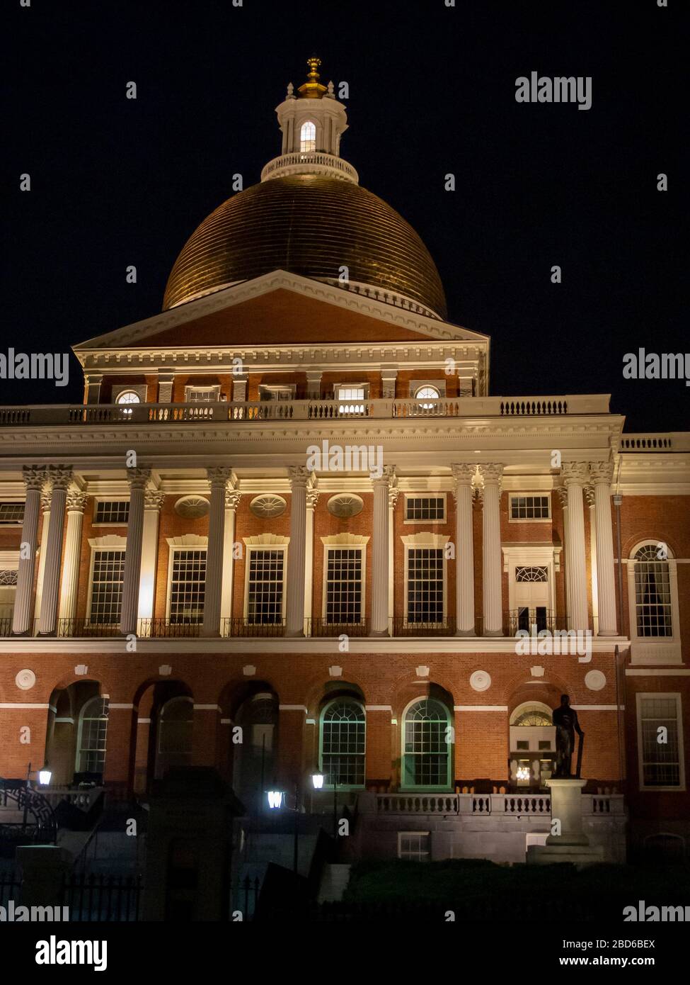 State House Boston Massachusetts USA Stock Photo - Alamy