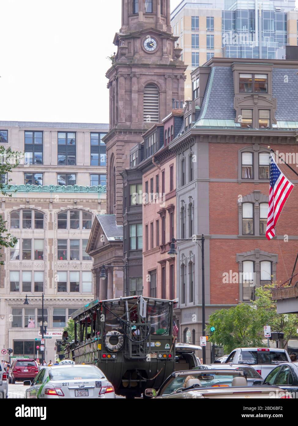 Boston Massachusetts USA Stock Photo - Alamy