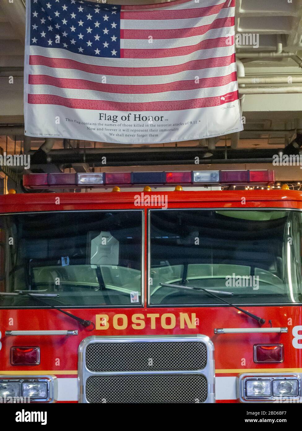 Boston firehouse hi-res stock photography and images - Alamy