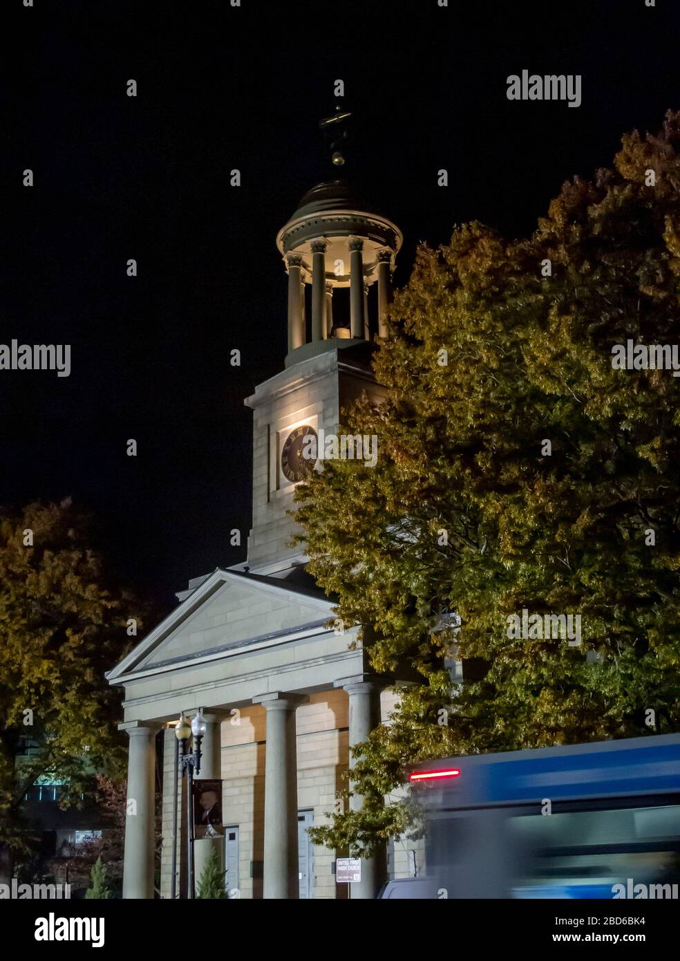 United First Parish Church Unitarian in Quincy Center Massachusetts ...